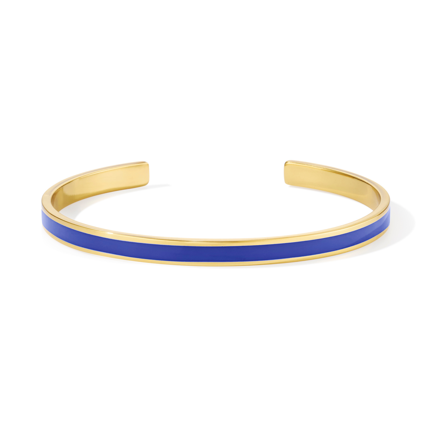 Women's thin blue and gold bangle I Navy Blue Bangle I Bangle-Up