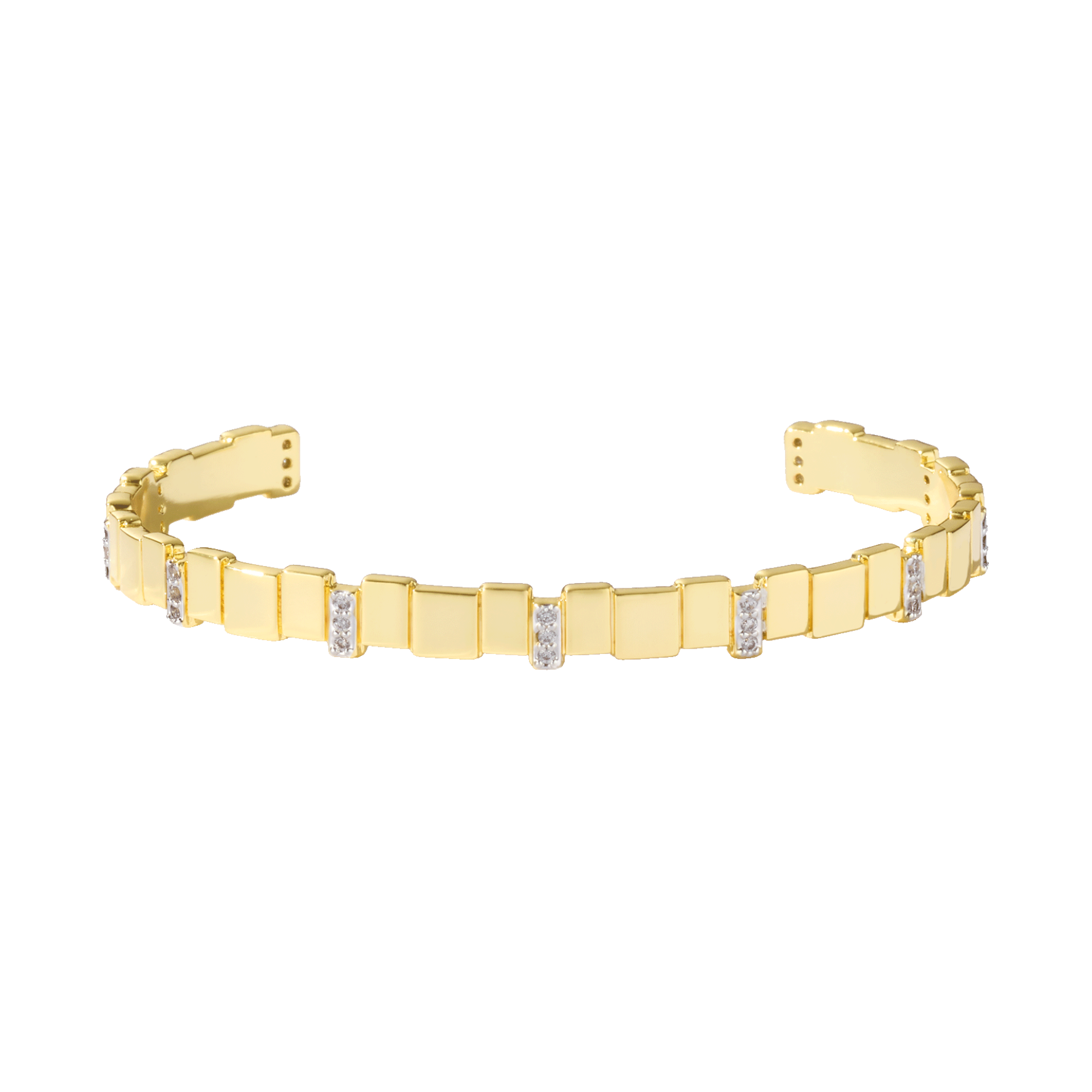 Between light and seduction | Inès Multi Thin Bangle - Gold Light ...